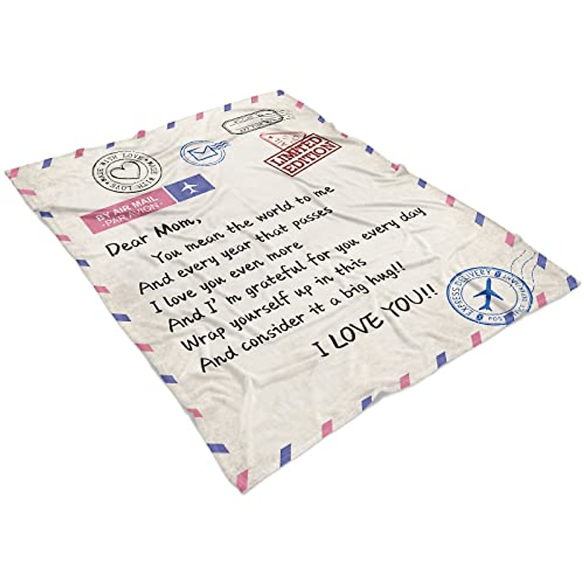 KAAYEE 60 * 50inch for Mom Blanket for Mom Gifts from Daughter Son, Mom Birthday Gifts for Mom from Daughter Son