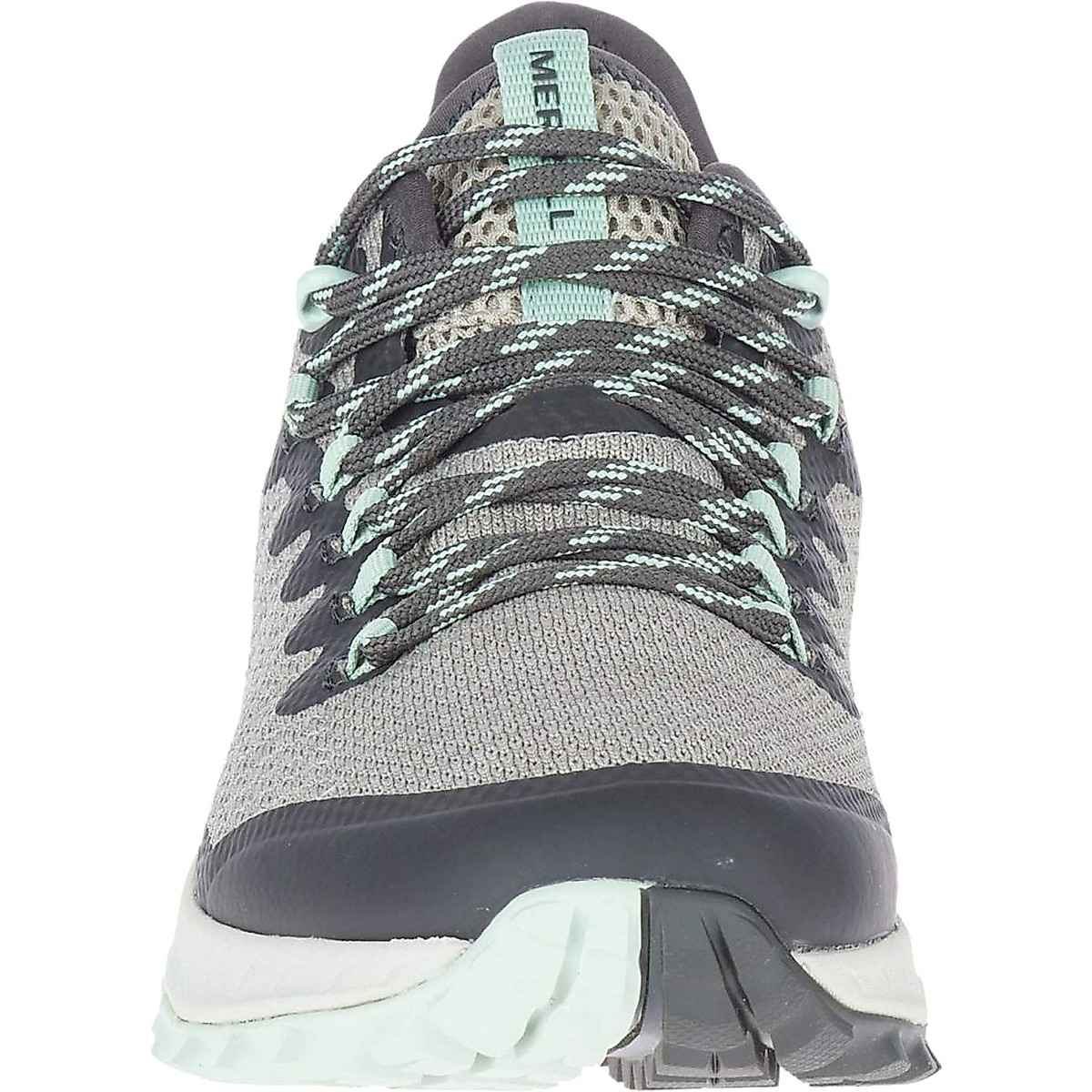 Merrell womens Bravada Hiking Shoe, Aluminum, 9 US