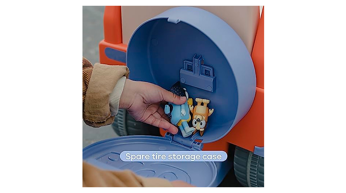 Bluey 6V Ride On Car for Kids - Safe & Fun Electric Toy