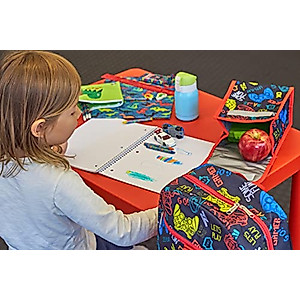 Backpack with Lunch Bag for Boys Elementary School, Middle School Backpack Set for Kids