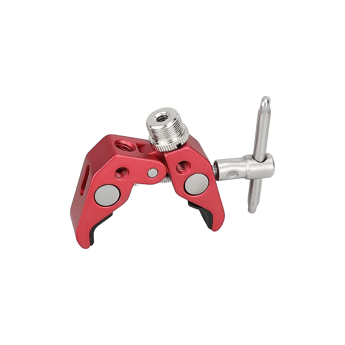 SZRIG Clamp Crab Pliers Clip with 5/8"-20 Thread Adapter for Microphone Mount