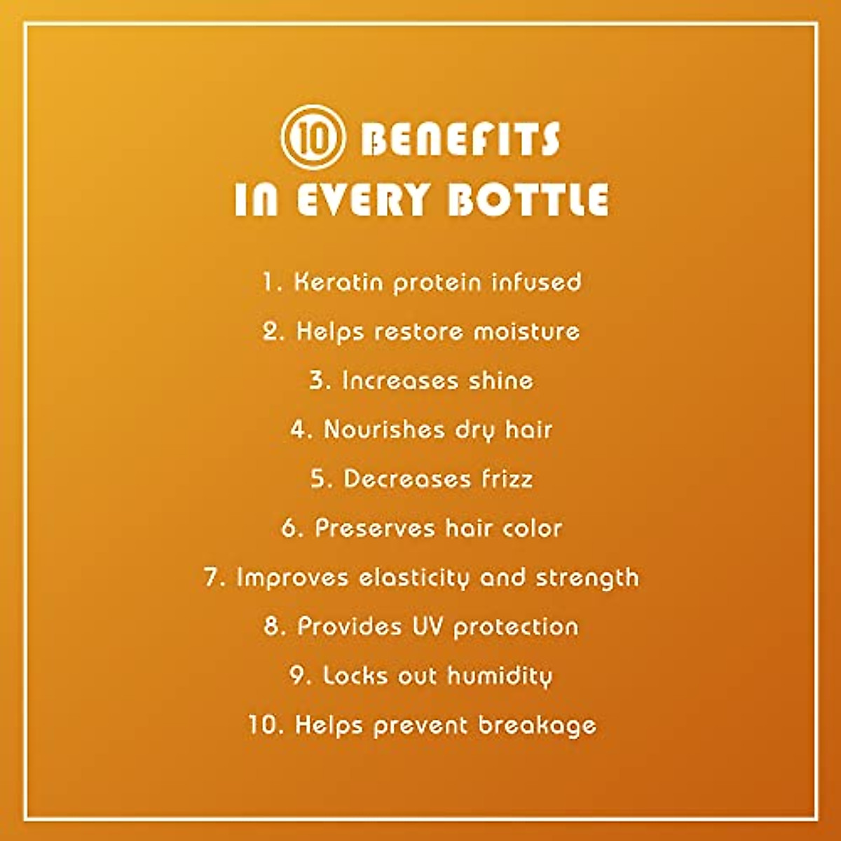 It's A 10 Miracle Shampoo Plus Keratin 33.8 Oz, Sulfate Free