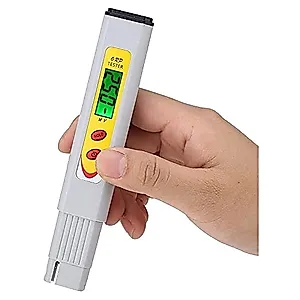 YUESFZ Precise Pen Type Redox Meter Portable ORP Tester Instant Digital Water Quality Tester for Aquarium, Hydroponics, Spa, Swimming Pool Practical Water Quality Detector