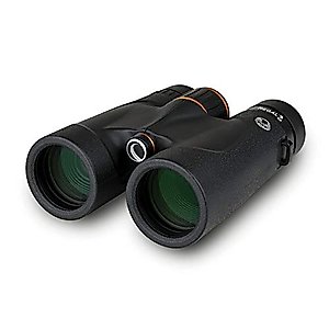 Celestron – Regal ED 8x42 Binocular – ED Binoculars for Birding, Hunting and Outdoor Actvities – Phase and Dielectric Coated BaK–4 Prisms – Fully Multi-Coated Optics – 6.5 Feet Close Focus