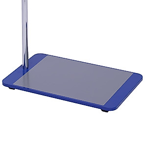 Lab Digital Overhead Stirrer Mixer 42-Quart 50000mpas 100-2000RPM, Laboratory Top-Mounted Electric Mixer Digital Display Agitator and Stainless Steel Stir Bar 100-240V-L8