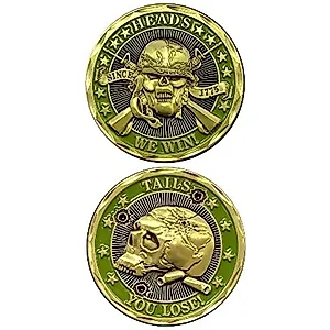 Heads We Win Tails You Lose Coin