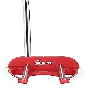 Ram Golf Laser No.2 Putter - Right Hand - Headcover Included - 35"