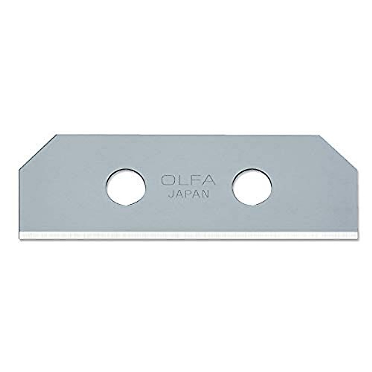 OLFA 1077173 SKB-8 Dual-Edge Blade for SK-8 Safety Knives, Standard, Silver (Pack of 10)