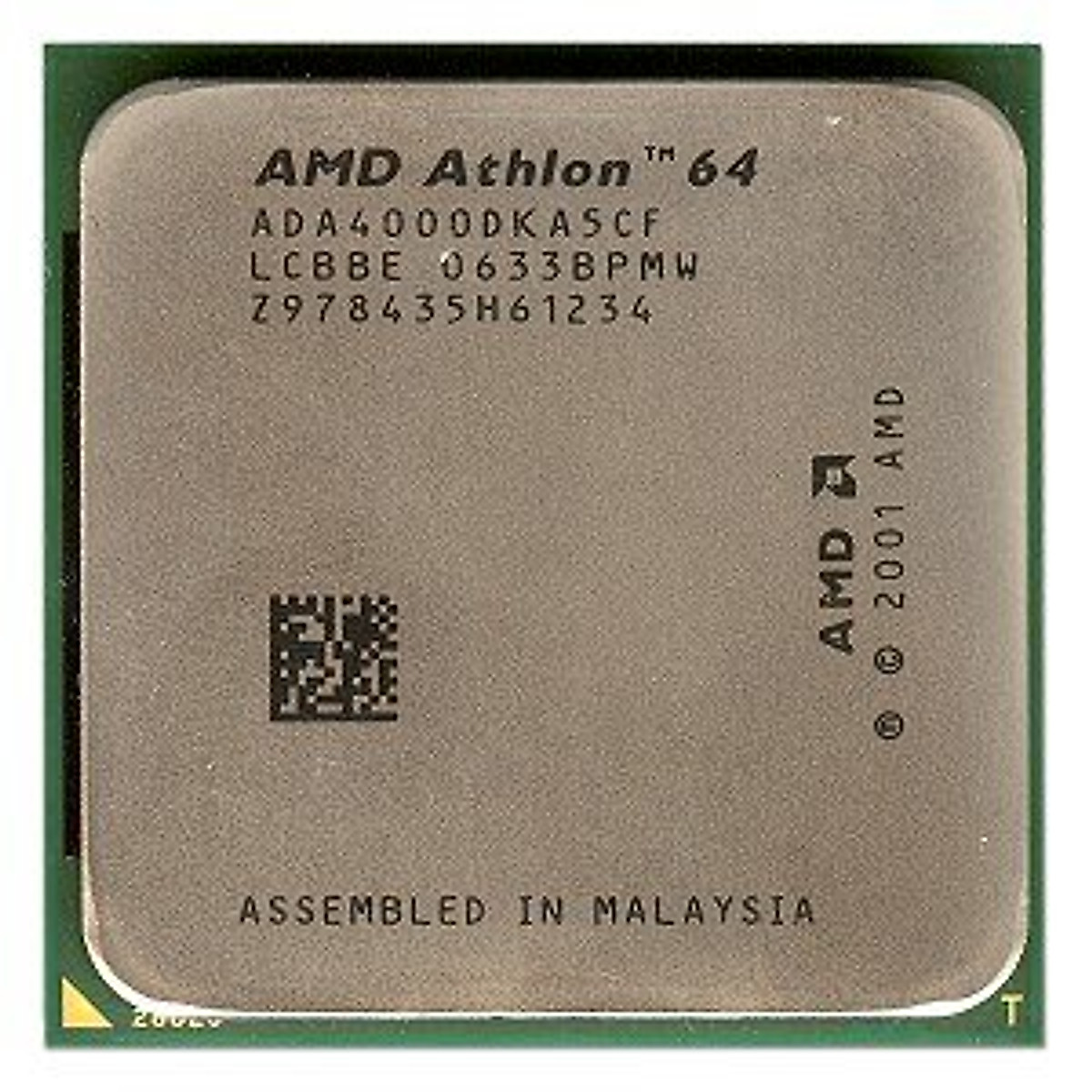 AMD Athlon 64 4000+ 1MB Socket 939 CPU