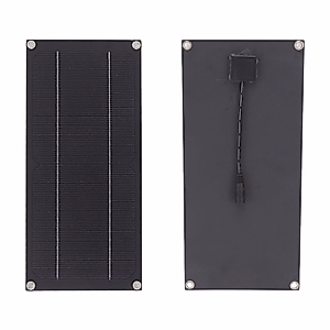 Solar Panel Kit, 600W 18V Monocrystalline Silicon Solar Panel Kit, 12V 24V 100A Solar Battery Charger Controller Battery Charging Kit for Outdoor Farming Home Camping