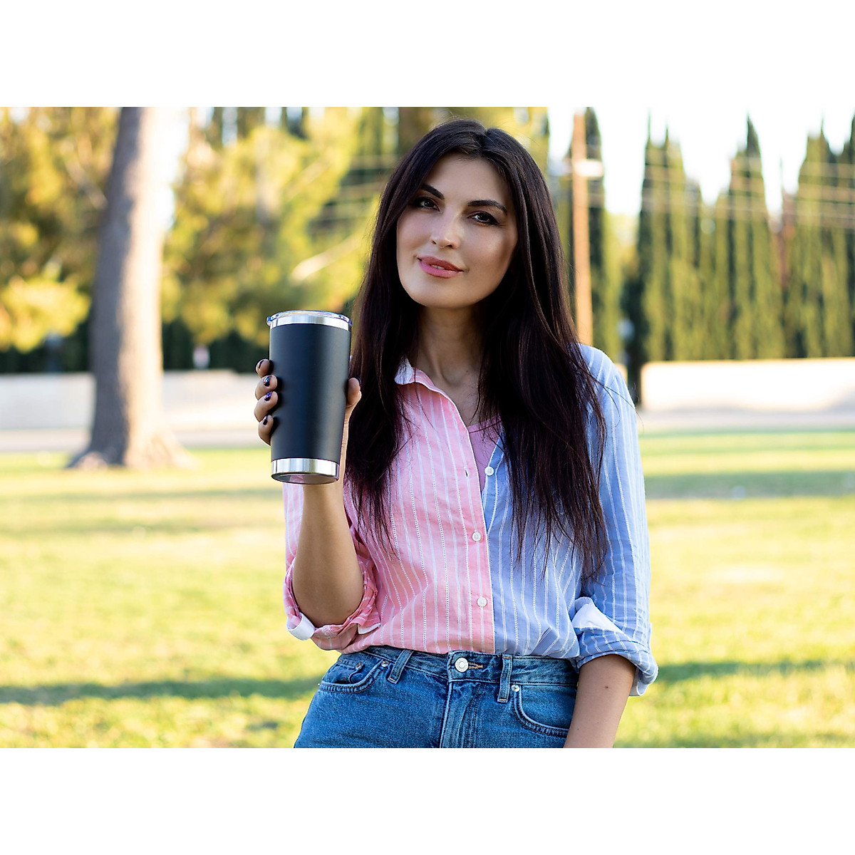 KLUBI Nurse Travel Mug Gifts for Women - Google Search Travel Coffee Mug/Tumbler 20oz -Funny Gift for Nurses, Women, Men, Nurse Practitioner, Female, Male, Bulk, Nursing Assistant