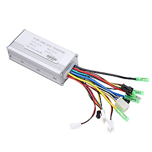 Motor Brushless Controller, 36V/48V 500/750W Waterproof LCD Display Panel Brushless Motor Controller Kit, Scooter Brushless Motor Speed Controller with LCD Panel for Electric Bicycle, EBike, Scooter