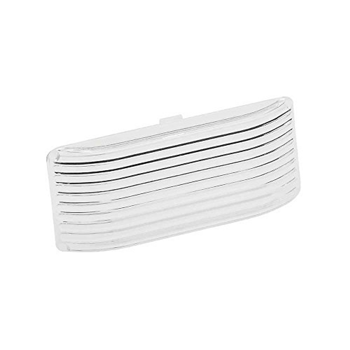 Bargman Replacement Lens for Exterior RV Porch Light Camper (Clear)