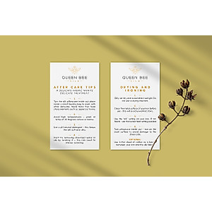 QUEEN BEE SILK - Silk Pillowcase for Hair and Skin - 22 Momme Mulberry Silk - Charmeuse Weave - Envelope Closure - Standard Size - White