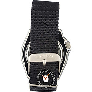 Seiko Analog SRPD55K3, Black/White, Strip