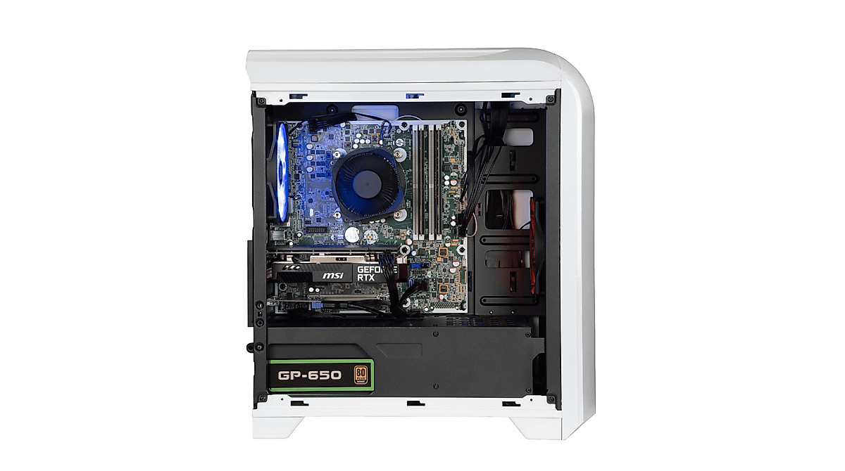 Periphio Vortex Prebuilt Gaming PC - GeForce RTX 3050 (6GB) GPU | Intel ...