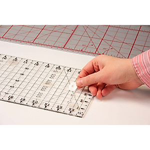 Crafters Workshop TrueCut Non-Slip Ruler Grips, 30/Pkg