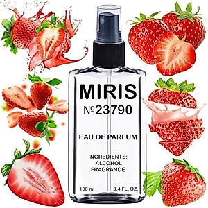 MIRIS No.23790 Strawberry Unisex For Women and Men Eau de Parfum | 3.4 Fl Oz / 100 ml