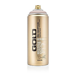 Montana Cans Montana GOLD 400 ml Color, Flesh Spray Paint, MXG-G8190, 13.5 Fl Oz (Pack of 1)