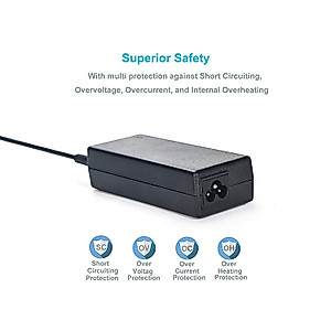 AC Charger Fit for Dell Latitude 3500 3400 Laptop Power Supply Adapter Cord