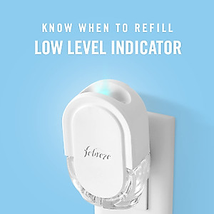 Febreze Odor-Fighting Fade Defy PLUG Air Freshener Refill, Gain Original Scent, (2) .87 fl. oz. Oil Refills