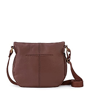 The Sak womens Deena Flap Crossbody Bag, Teak, One Size US