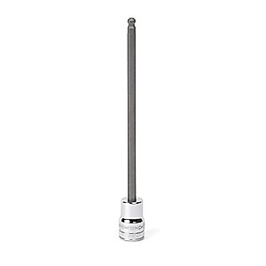 GEARWRENCH 3/8" Drive Long Ball End Hex Bit Socket, 5mm - 80443