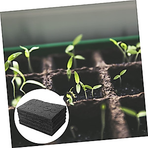 DECHOUS 150 Pcs Foam Colonization Sponge Germination Sponge Growing Sponge Hydroponic Sponges Plant Nursery Pot Nursery Pots Sponge Plant Germination Kits Hydroponics Accessories