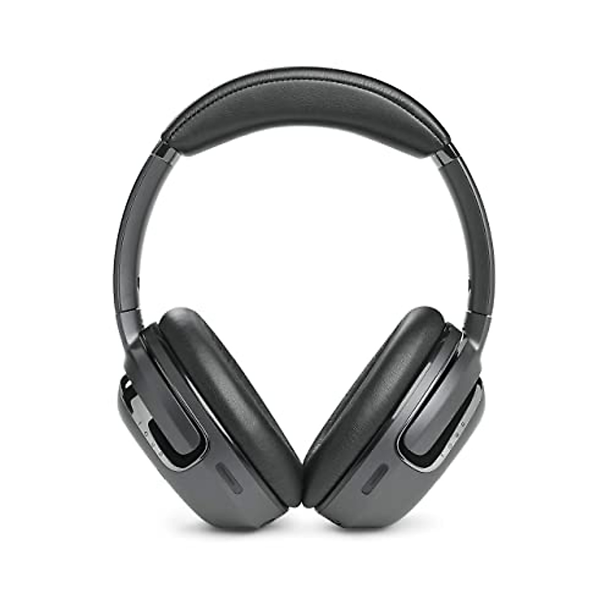 JBL Tour ONE Wireless Noise Cancelling Bluetooth Headphones, Hi-Res Audio, Perfect Voice Clarity Phone Calls, up to 50H Battery, Google Assistant and Amazon Alexa (Black) (Renewed)