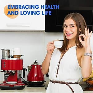 Coffee Water Filter Replacement for AquaClean CA6903/10/00/01/22/47, CA6707/00/10, CMF009, Philips 2000/3000/3100/4000/5000, 421946039401, 421944050461 Coffee Machine, 3Pack by PUREPLUS