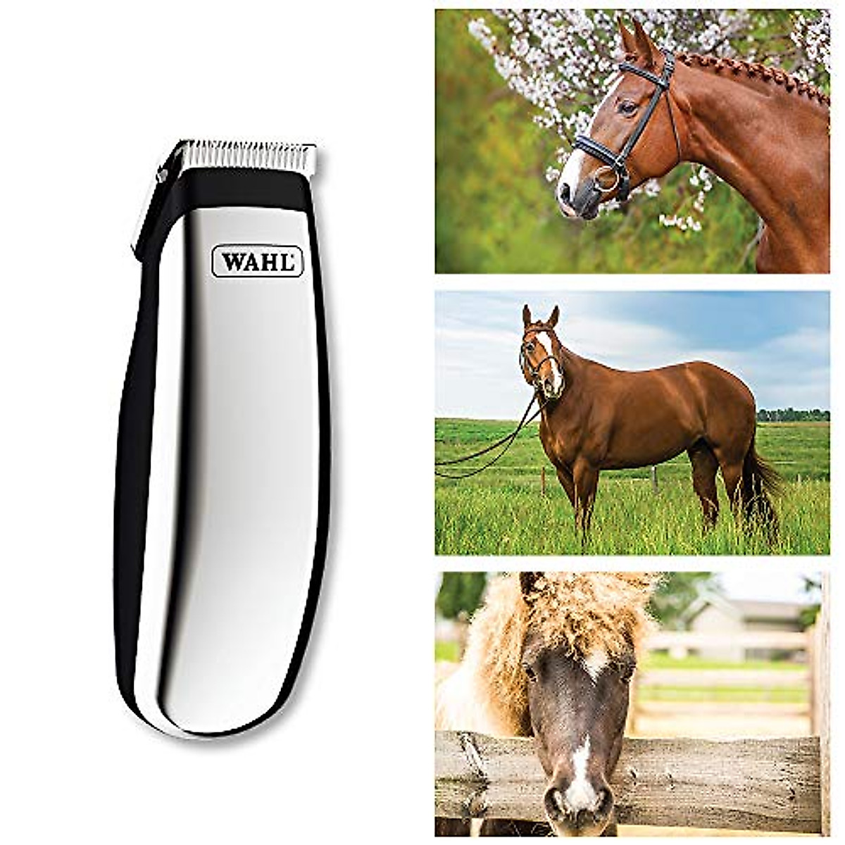 WAHL, Equine Super Pocket Pro Trimmer