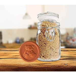 brown sugar keeper brown sugar bear brown sugar saver terra cotta brown sugar saver sugar bear brown sugar disc keeps brown sugar soft or keep dry