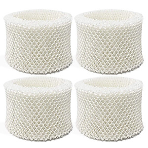 HIFROM Humidifier Wicking Filters HC-888 HC-888N,Filter C, Compatible with Honeywell HCM-890 HCM-890B HCM-890C DCM-200 HEV-320B HEV-320W DH-890C DCM-891B (4pcs)