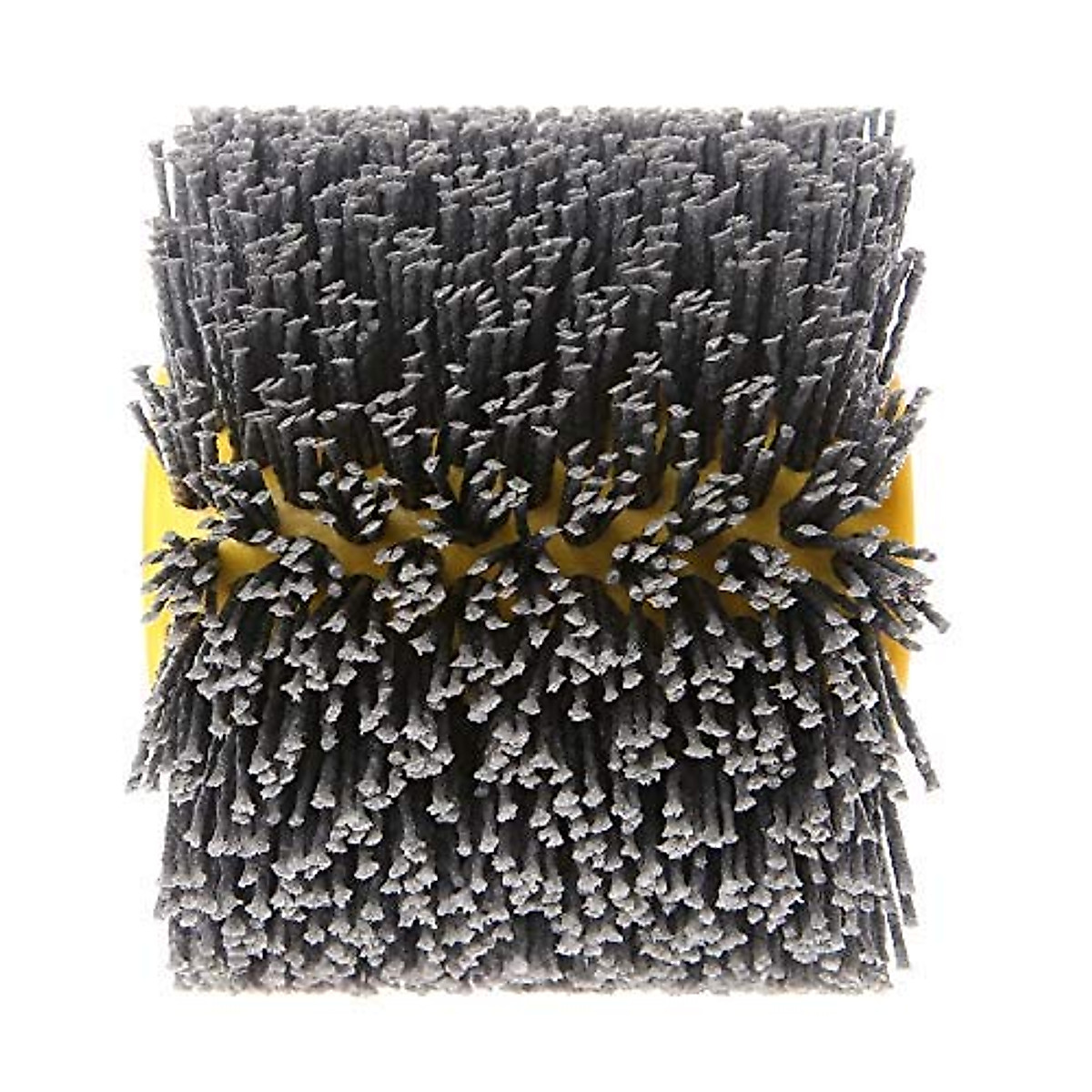 SIGNI Abrasive NYLON Wire Drawing Wheel Drum Burnishing Polishing Brush for wooden furniture floor polishing 120X100mm 120 Grit 1pack