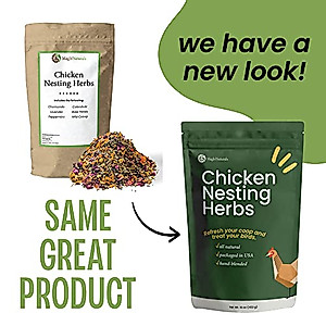 Chicken Nest Box Herbs 1 Pound Bag (1 Pound)