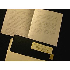Dance of the Vampires - Commodore 64