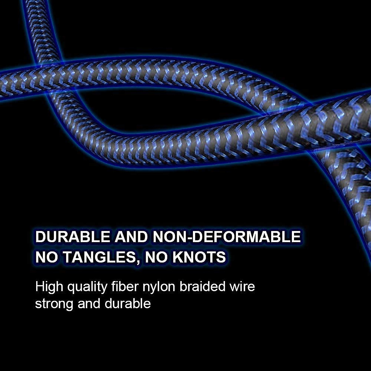 [Apple MFi Certified] iPhone Charger 5Pack(3/3/6/6/10 FT)Long Lightning Cable Fast Charging High Speed Data Sync USB Cable Compatible iPhone 14/13/12/11 Pro Max/XS MAX/XR/XS/X/8/7/Plus/6S iPad AirPods