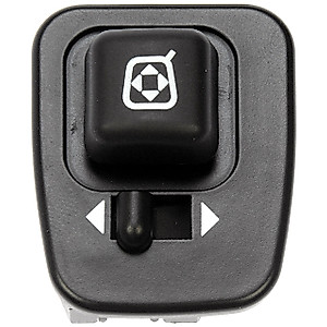 Dorman 901-332 Front Driver Side Mirror Switch - Left Compatible with Select Ford / Mercury Models