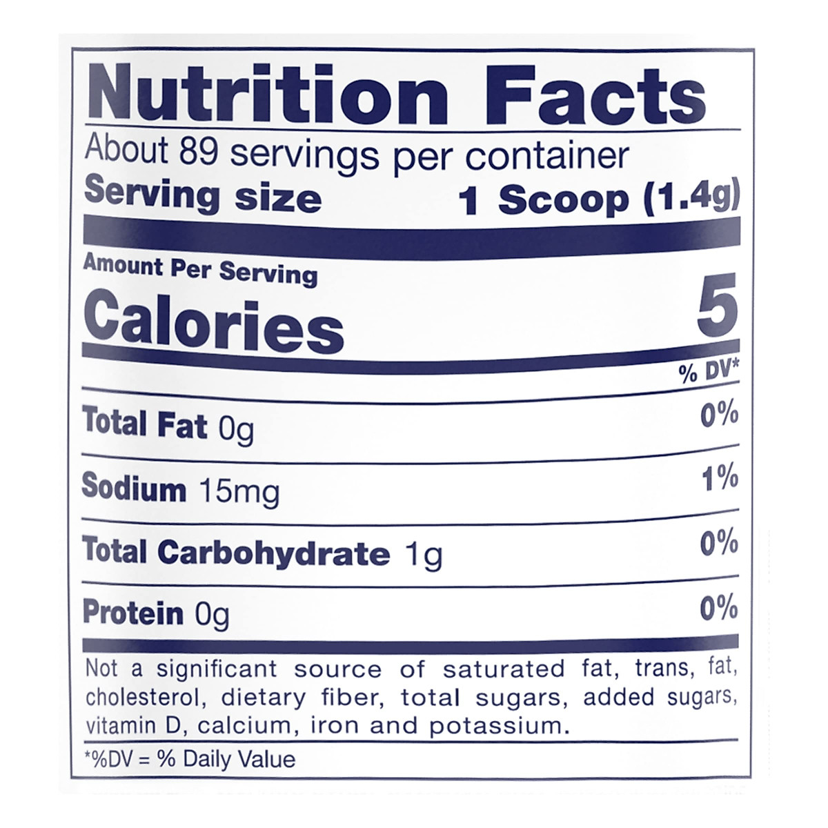 Thicken Up Clear Powder Canister, 4.4 Ounce (Pack of 1)