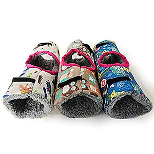 balacoo Hamster Hammock Tunnel Winter Toys Sleeping Color Bed Glider Hanging Pet Hamster House Nest Warm Cage Plush Accessories Sugar Hammock No Squirrel Toy Hamster Hanging