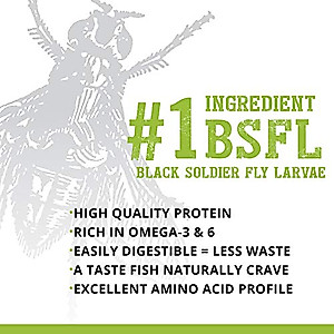 Fluval Bug Bites Bottom Feeder Fish Food, Granules for Small to Medium Sized Fish, 1.60 Oz., A6586