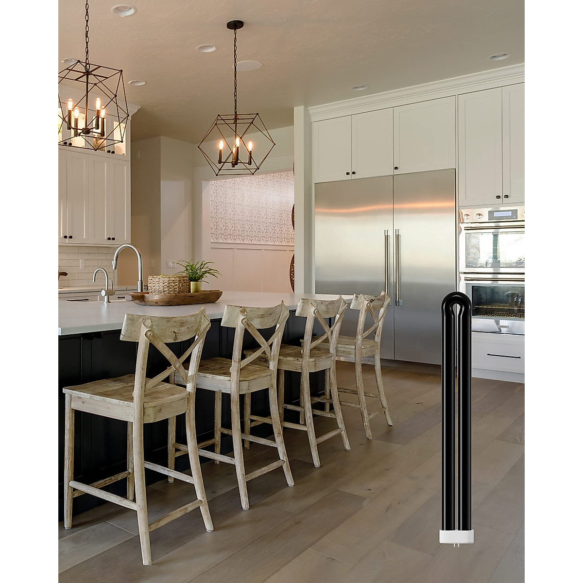 BB-40blk 40W Replacement Light Bulb Compatible with Black Flag Deluxe Bug Zapper Model BZ-40DX and Stinger UVB45 Outdoor Mosquito Lamp, B4045 40-Watt 5500 Volt Black Light Replacement Bulb - 1 Pack