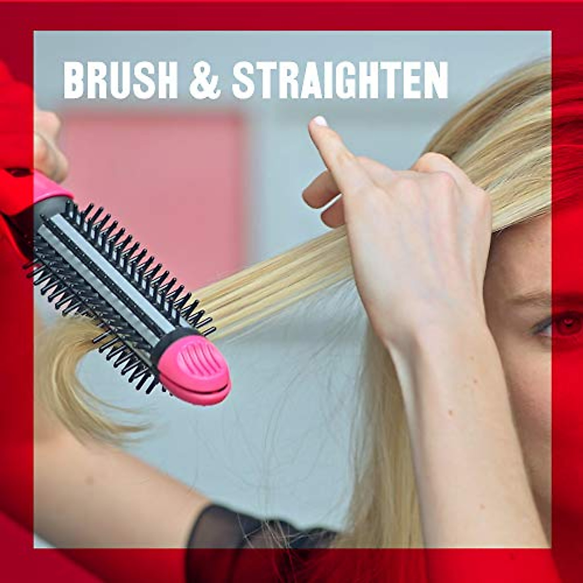 Revlon 2-in-1 Multi-Styler Flat Iron and Curling Wand