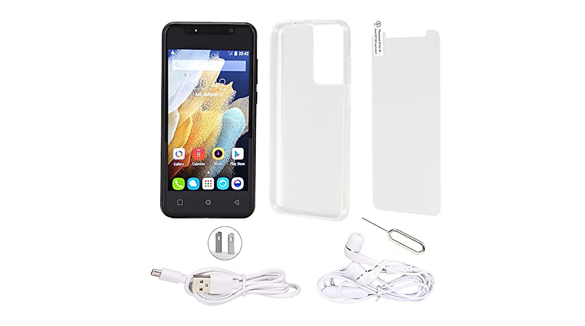 Cuifati S21 Ultra 5.3in Unlocked Smartphone with Face ID & Dual SIM