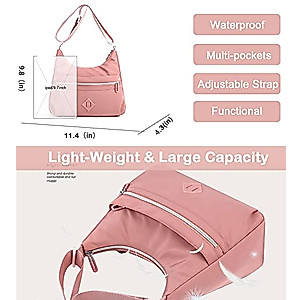 BASICPOWER Crossbody Bag Purse for Women, Multiple Pockets Lightweight Waterproof Shoulder Bags Travel Tote Handbag