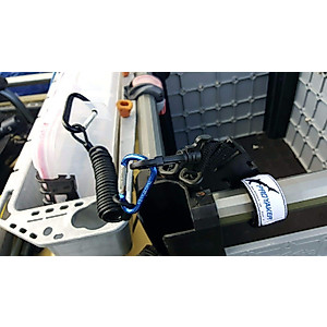 PROYAKER Heavy Duty Tackle and Gear Fishing Rod Quick Connect Buckle (2 Extra Proyaker HD Buckles)