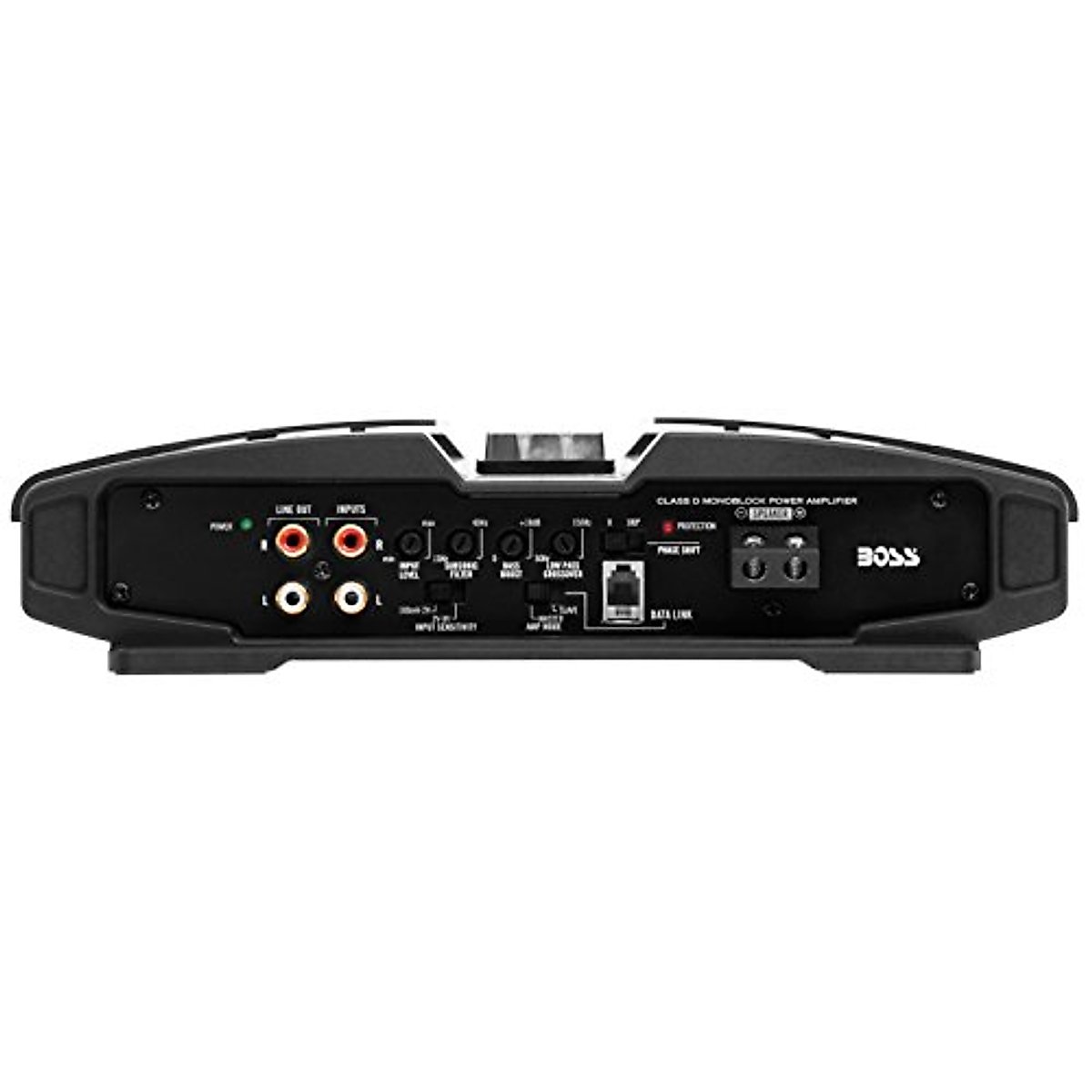 BOSS Audio Systems PD5000 Phantom 5000-Watt, 1, 2, 4 Ohm Stable Class D Monoblock Car Amplifier with Remote Subwoofer Control