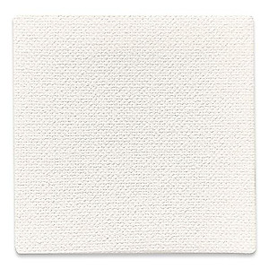 LWR CRAFTS Mini Stretched Canvas 4" X 4" Pack of 6