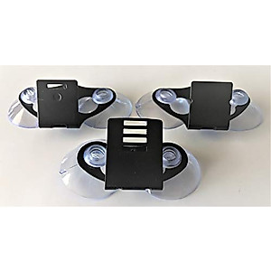 Suction Cups for Cobra, Escort and Beltronics Radar Detector - Set of 8