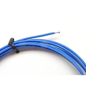 6 ft T-Type Thermocouple with PFA Plastic Insulation Probe FT-260